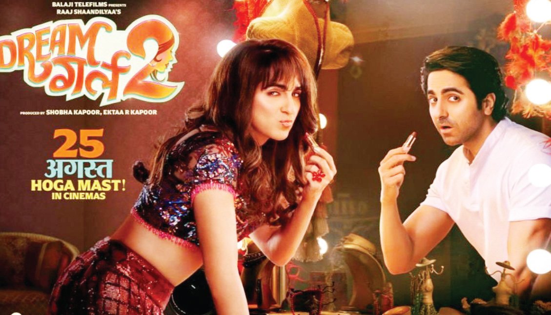 Dream Girl 2:Ayushmann Khurrana reveals First look of Pooja | Central ... Dream Girl 2:Ayushmann Khurrana reveals First look of Pooja | Central ...