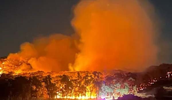 Evacuations ordered amid as bushfire danger escalates in Australia’s ...